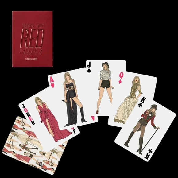 Taylor Swift | Games | Taylor Swift Official Red The Eras Tour Playing ...